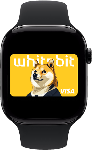 Crypto Card WhiteBIT Nova | Crypto Debit Card For Crypto To Fiat ...
